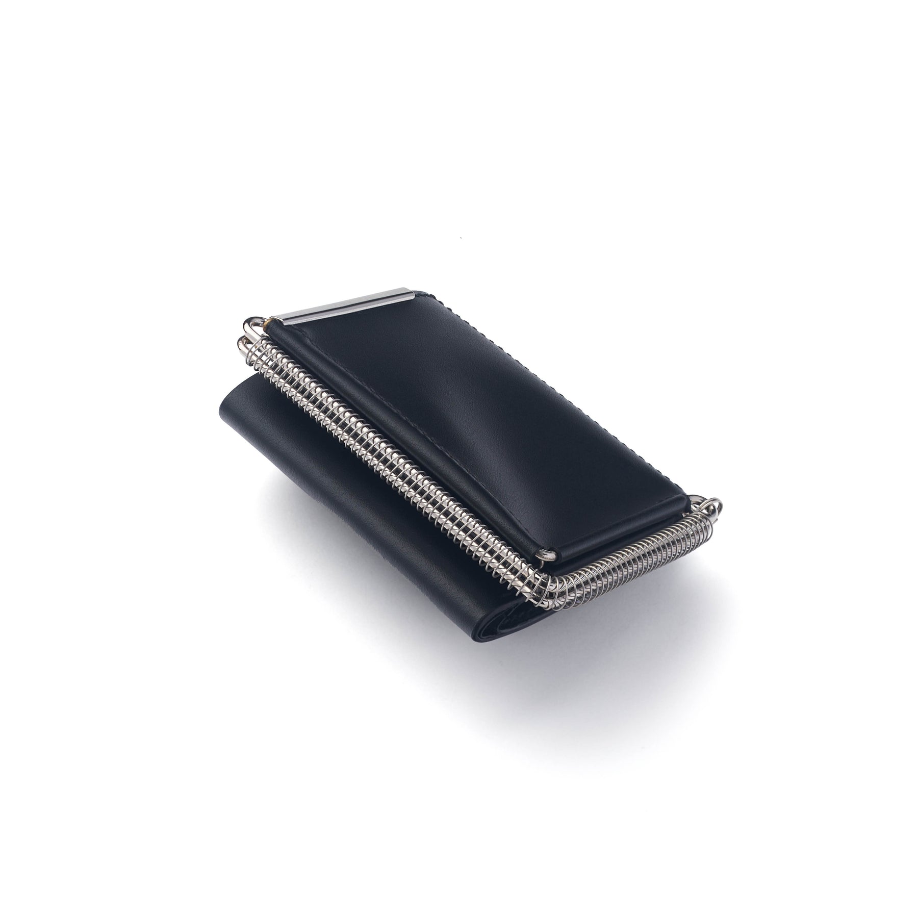 HOOKE - COIL SPRING TRIFOLD WALLET