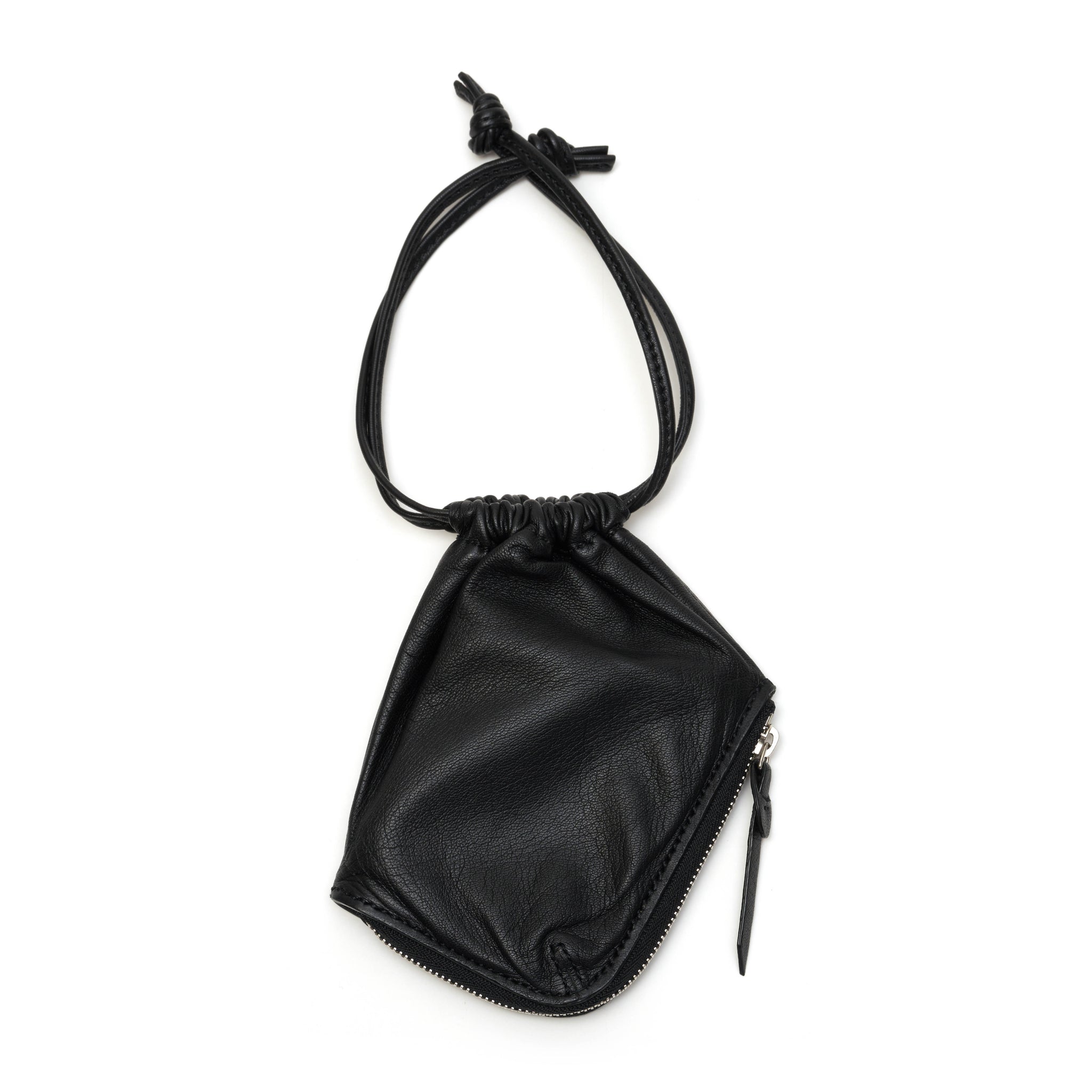 CABO - DRAWSTRING L-ZIP PURSE